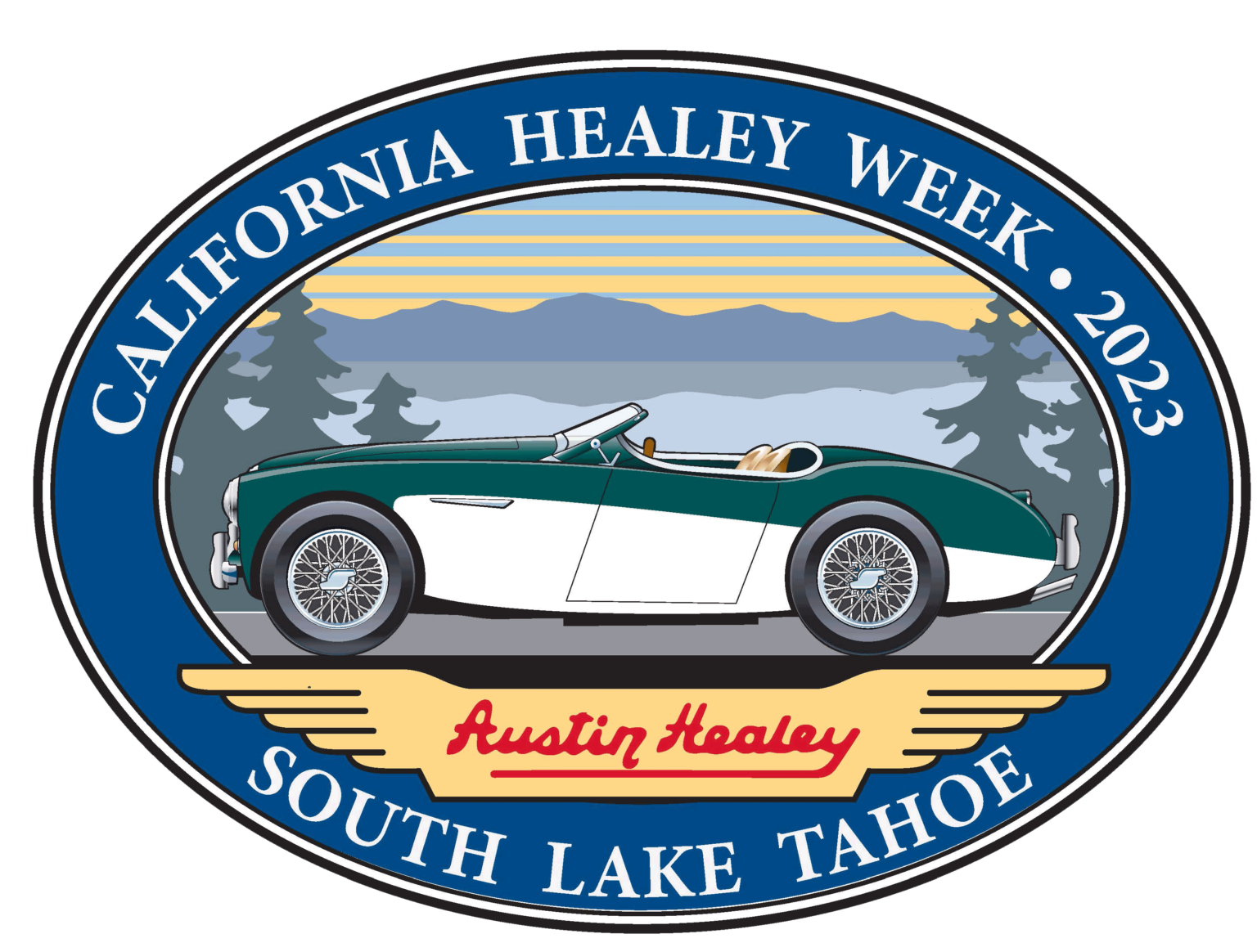 California Healey Week 2023 – the Golden Gate Austin Healey Club